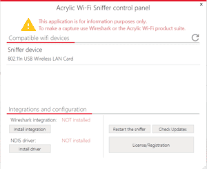 Wi-Fi Sniffer for Windows and 802.11 packet viewer | Tarlogic