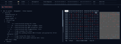 Wi-Fi Sniffer for Windows and 802.11 packet viewer | Tarlogic