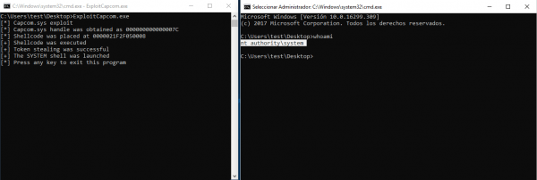Abusing SeLoadDriverPrivilege for privilege escalation | Tarlogic