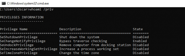 Abusing SeLoadDriverPrivilege for privilege escalation | Tarlogic