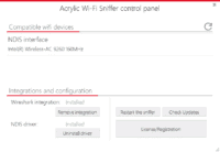 Acrylic Wi-Fi sniffer - Wireless packet sniffer for Windows