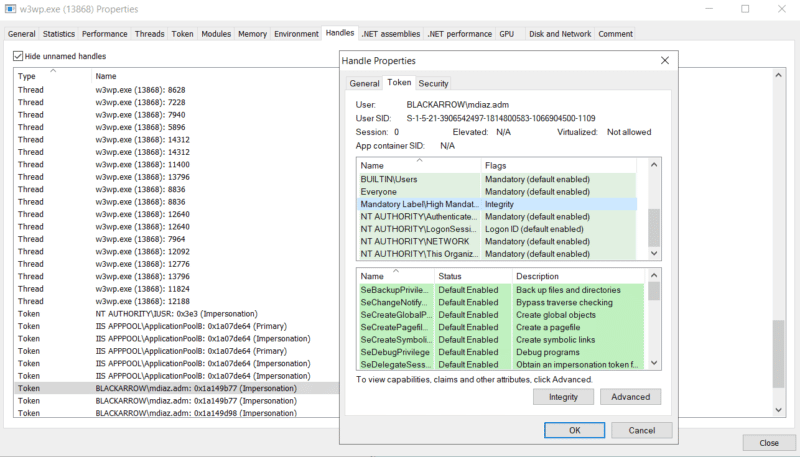 Token handles abuse: One shell to HANDLE them all